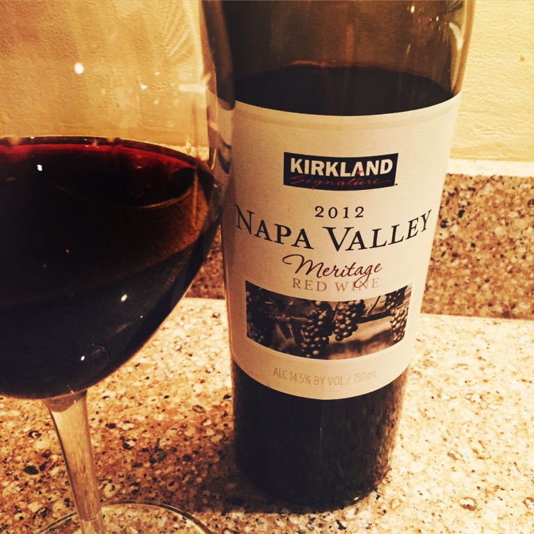 Kirkland Signature Napa Valley Meritage - The Savvy Lush